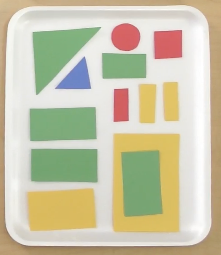 Shape Collage - Studio in a School