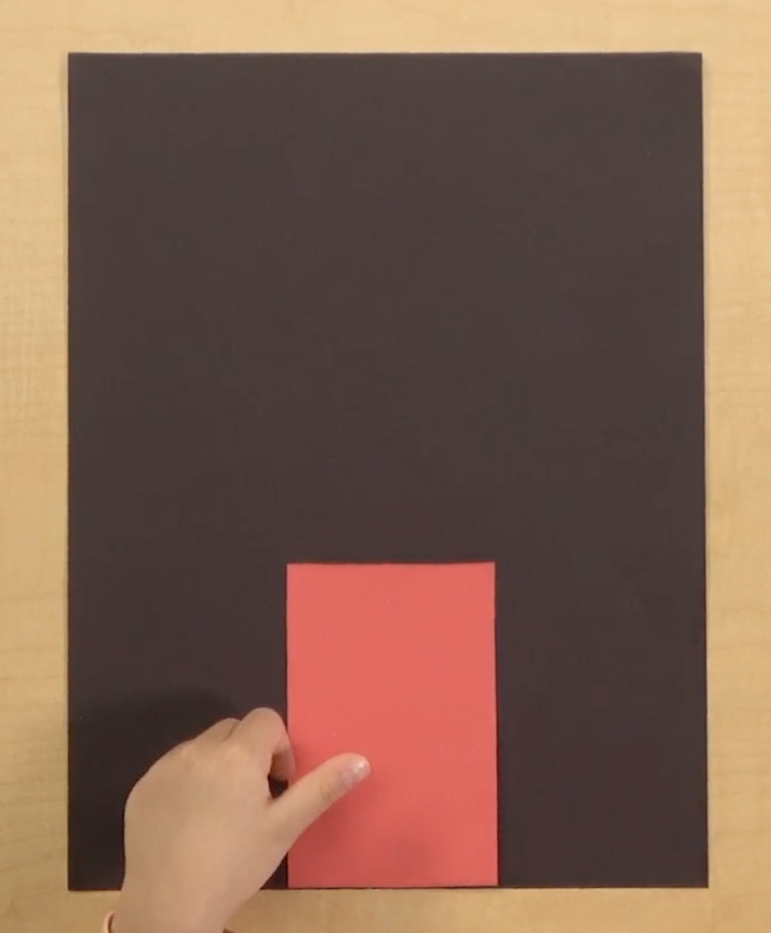 Shape Collage - Studio in a School