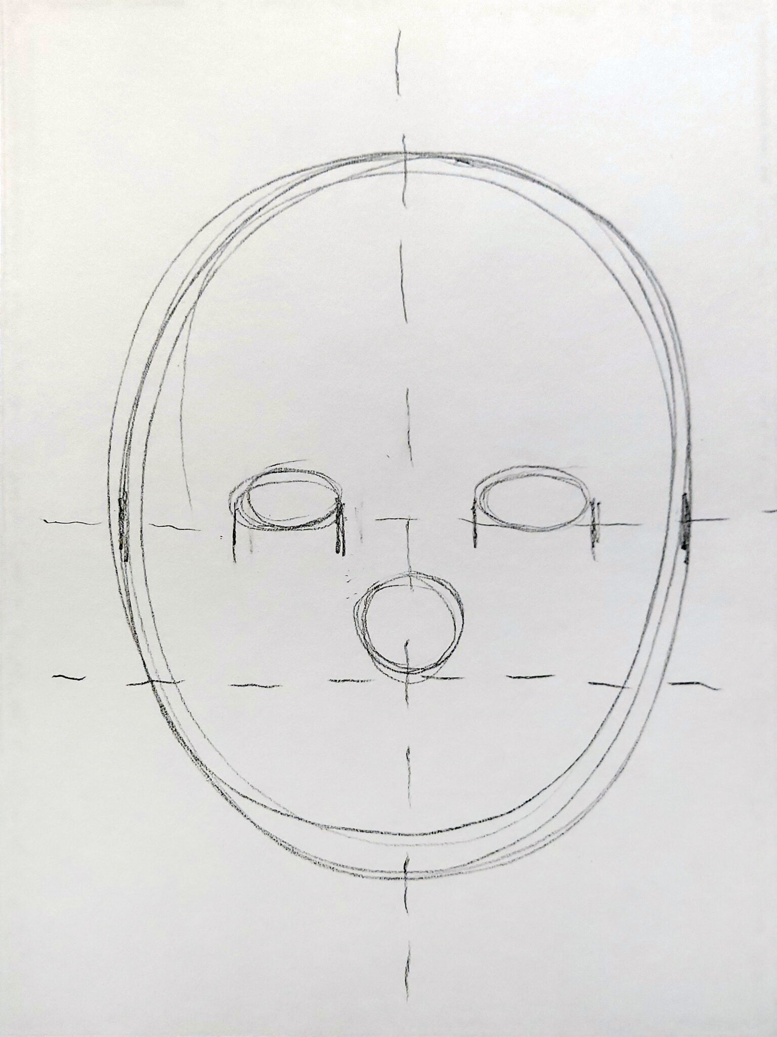 Lesson 1: Self-Portrait - Basic Features - Studio in a School