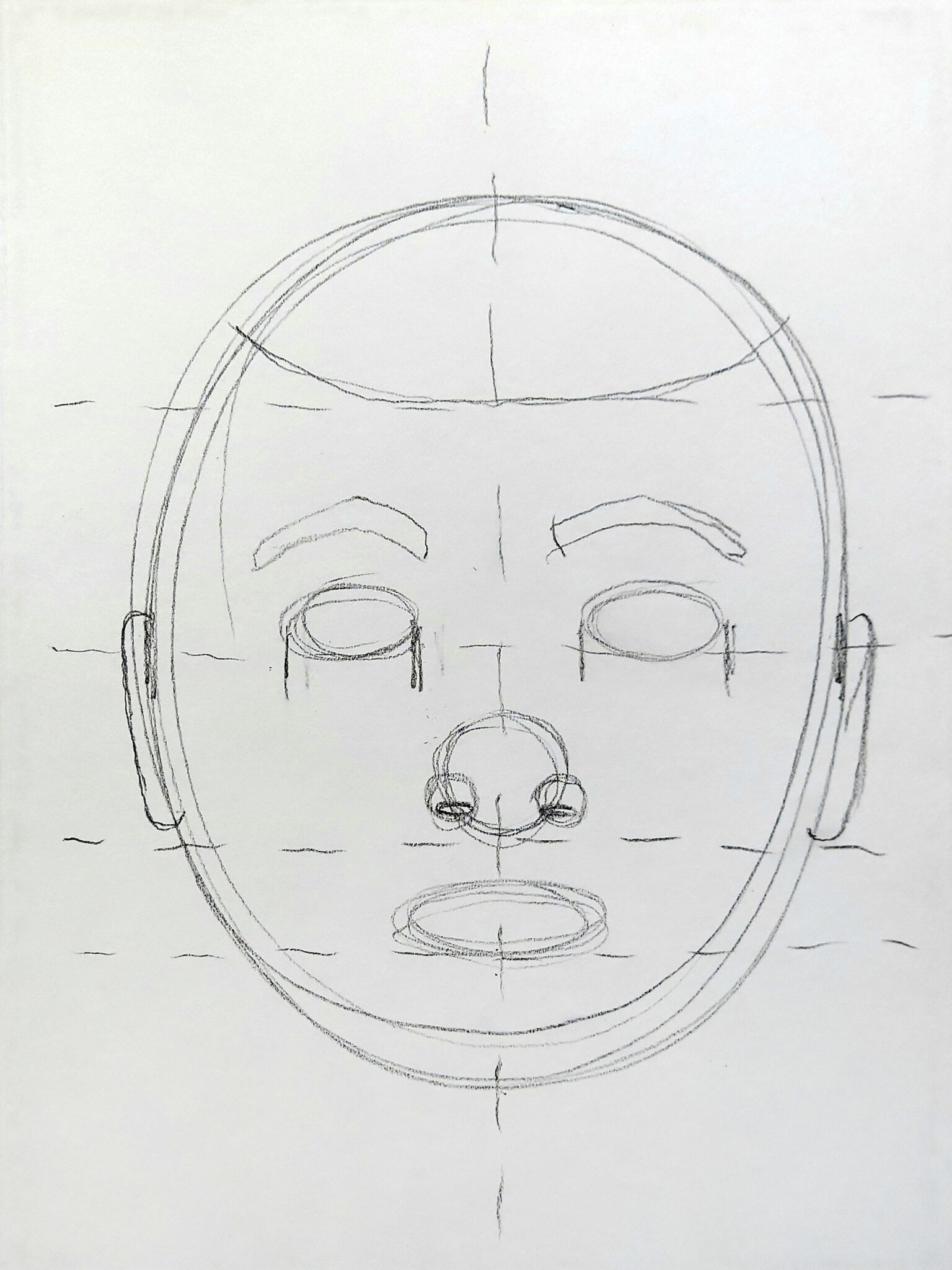 Lesson 1: Self-Portrait - Basic Features - Studio in a School